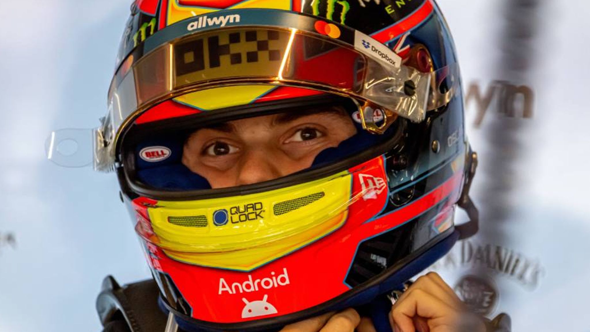 Mick Schumacher testet Indycar in Indianapolis für Rahal Letterman ...