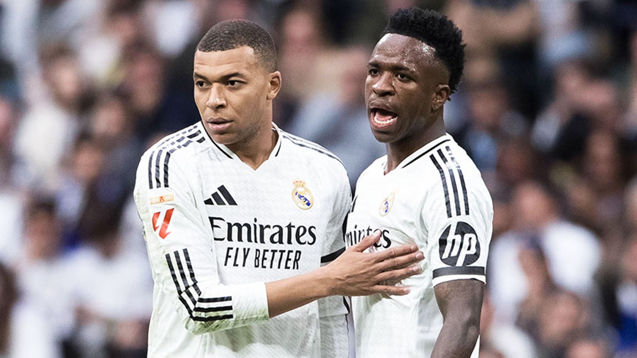 Besser als Mbappe und Vini: Ex-Teamkollege Vallejo schwärmt von Real ...