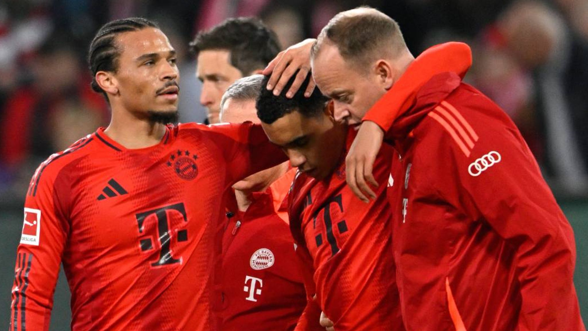 "Ich war fassungslos": Sane reagiert auf Musiala-Schock | Fußball News ...