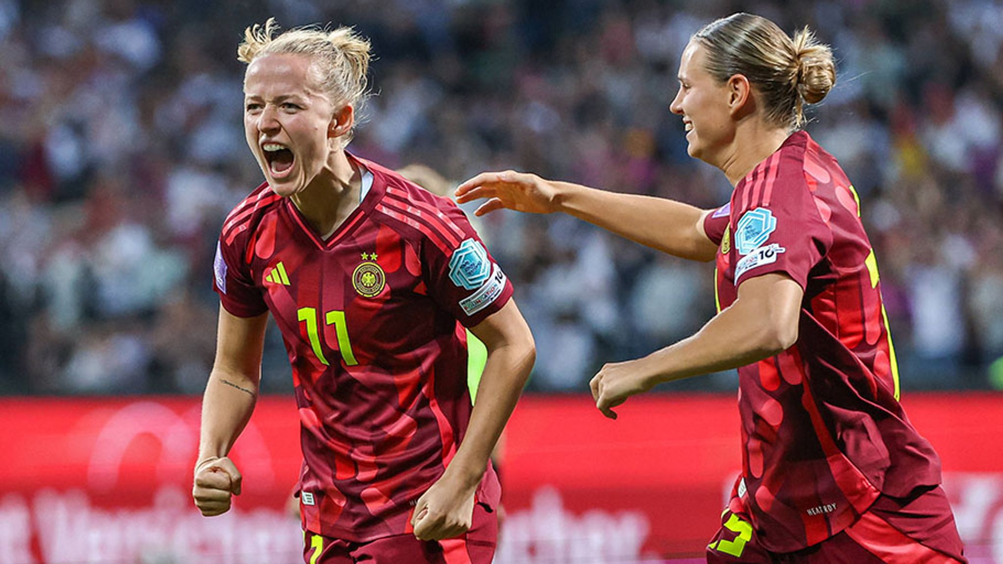 Bonmati, Hansen, Schüller & Co. - die Top-Stars der Frauen-EM 2025 ...
