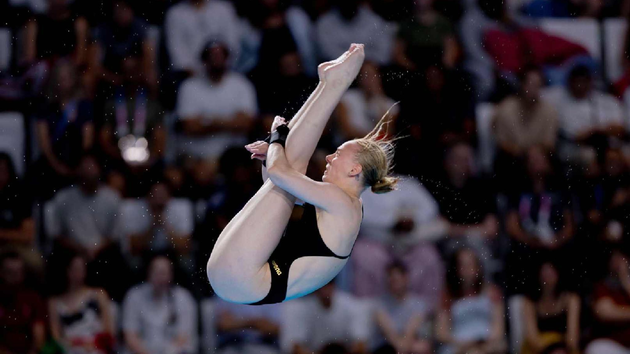 Erste Medaille für Wasserspringer: Pauline Pfeif holt Silber bei ...