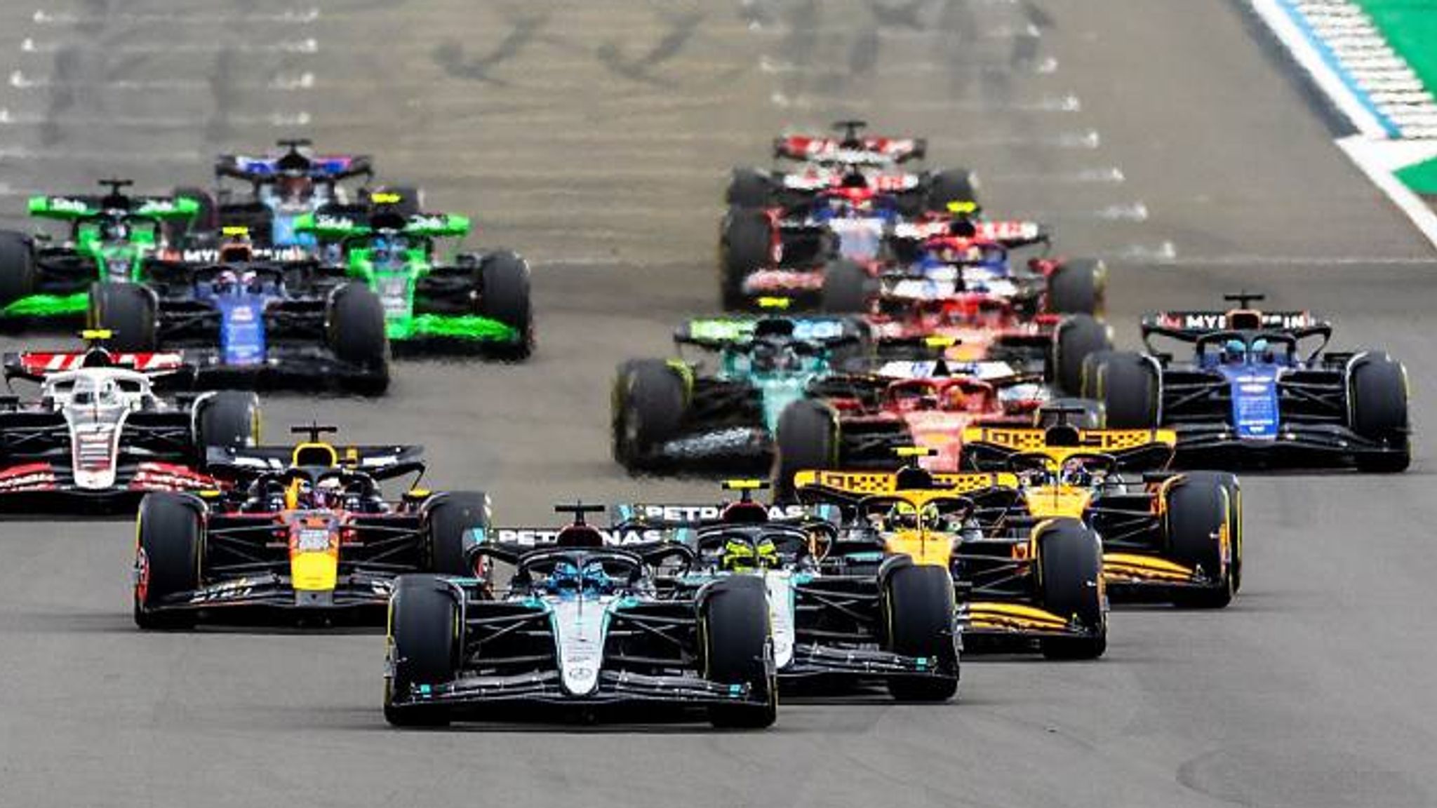 Verwunderlich Formel 1 Silverstone 2023 Bild