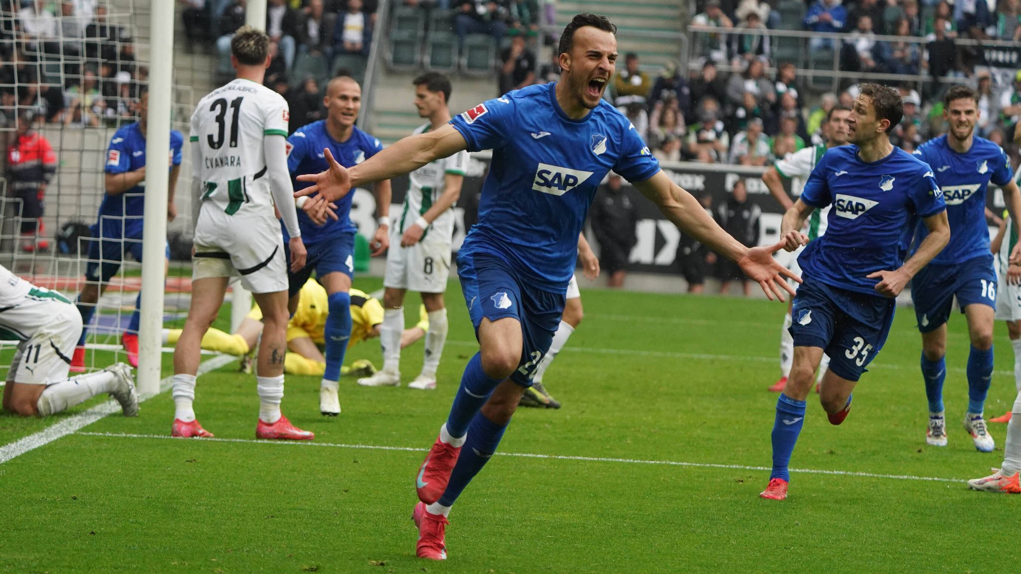 Gladbach holt Hoffenheim-Stürmer Haris Tabakovic | Transfer Centre News | Sky Sport