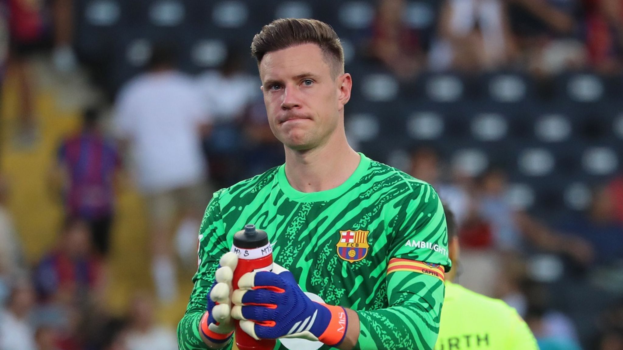 Barca-Torwart Marc-Andre ter Stegen erfolgreich am Rücken operiert ...