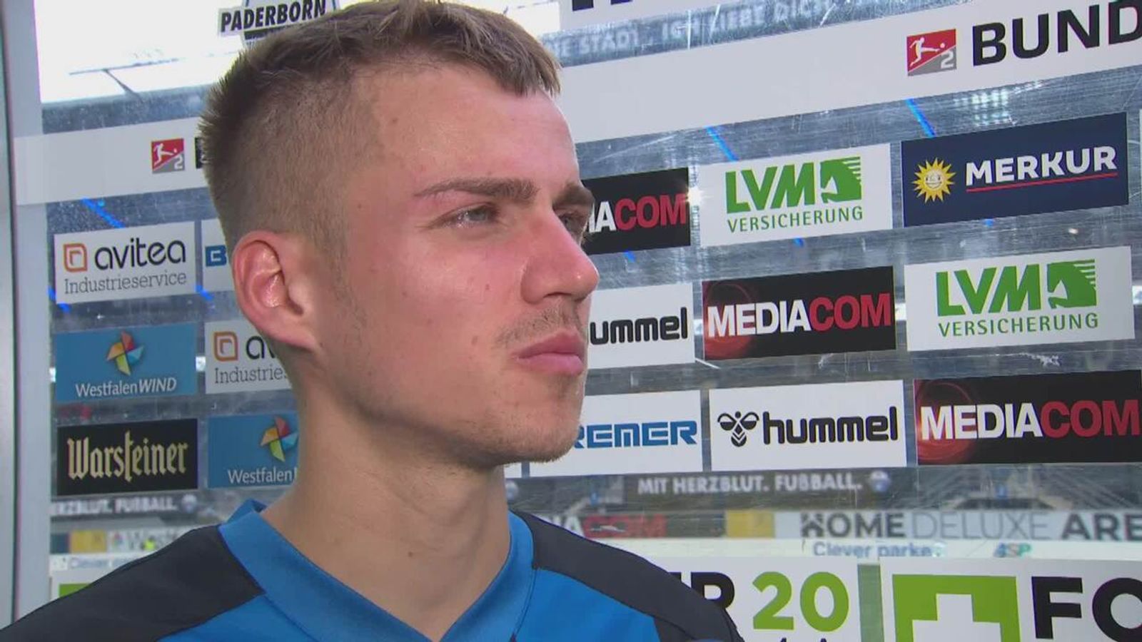 Bilbija: ''Haben als Team sehr souverän gespielt'' | Fußball News | Sky ...