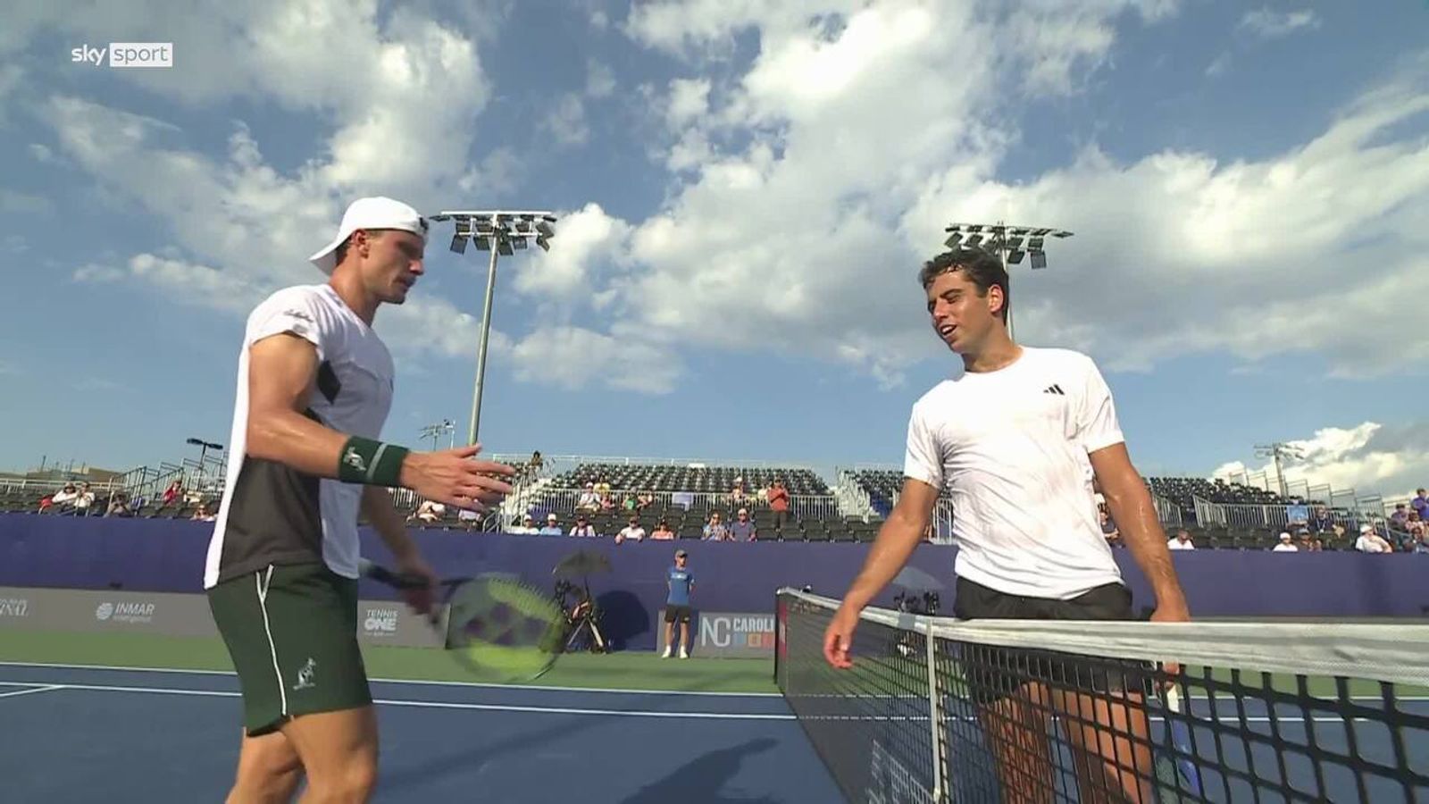 Fucsovic nach Sieg gegen Munar im Halbfinale von Winston-Salem | Tennis ...