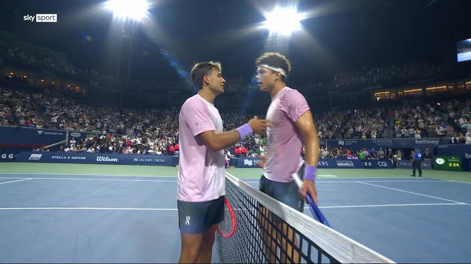 Shelton feiert Comeback-Sieg gegen Cobolli | Tennis News | Sky Sport