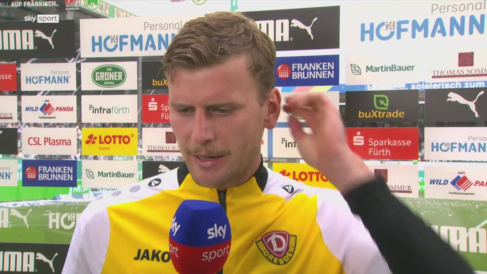 "Wir müssen schnell lernen" - Daferner trotz Tor verärgert über ...