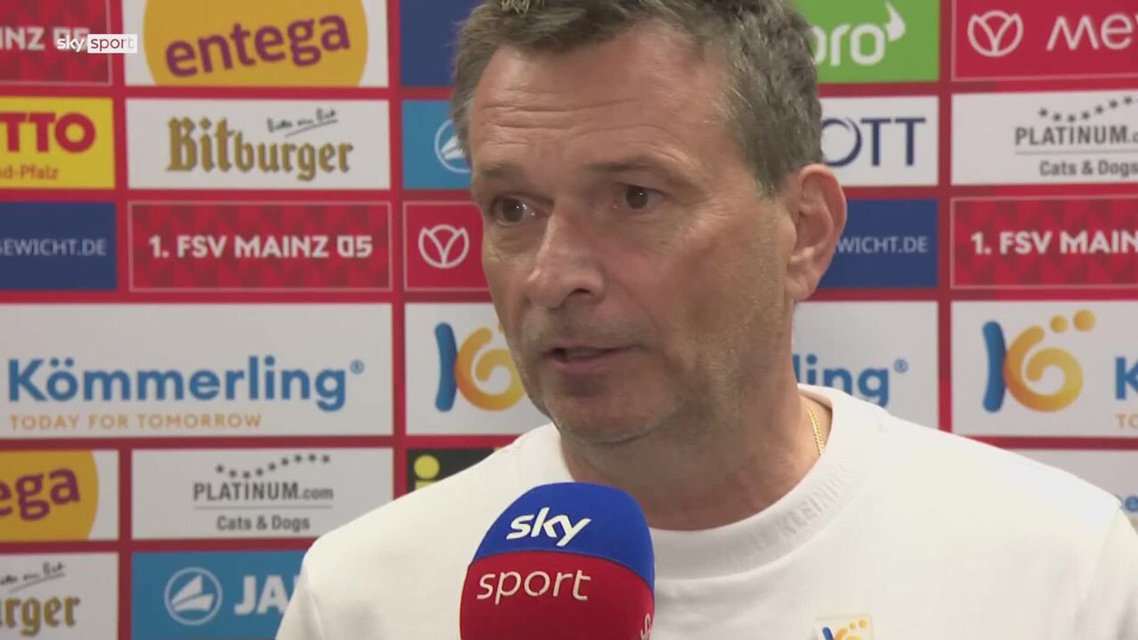 Heidel: ''Hatte nie den Eindruck, dass Nelson Mainz verlassen will ...