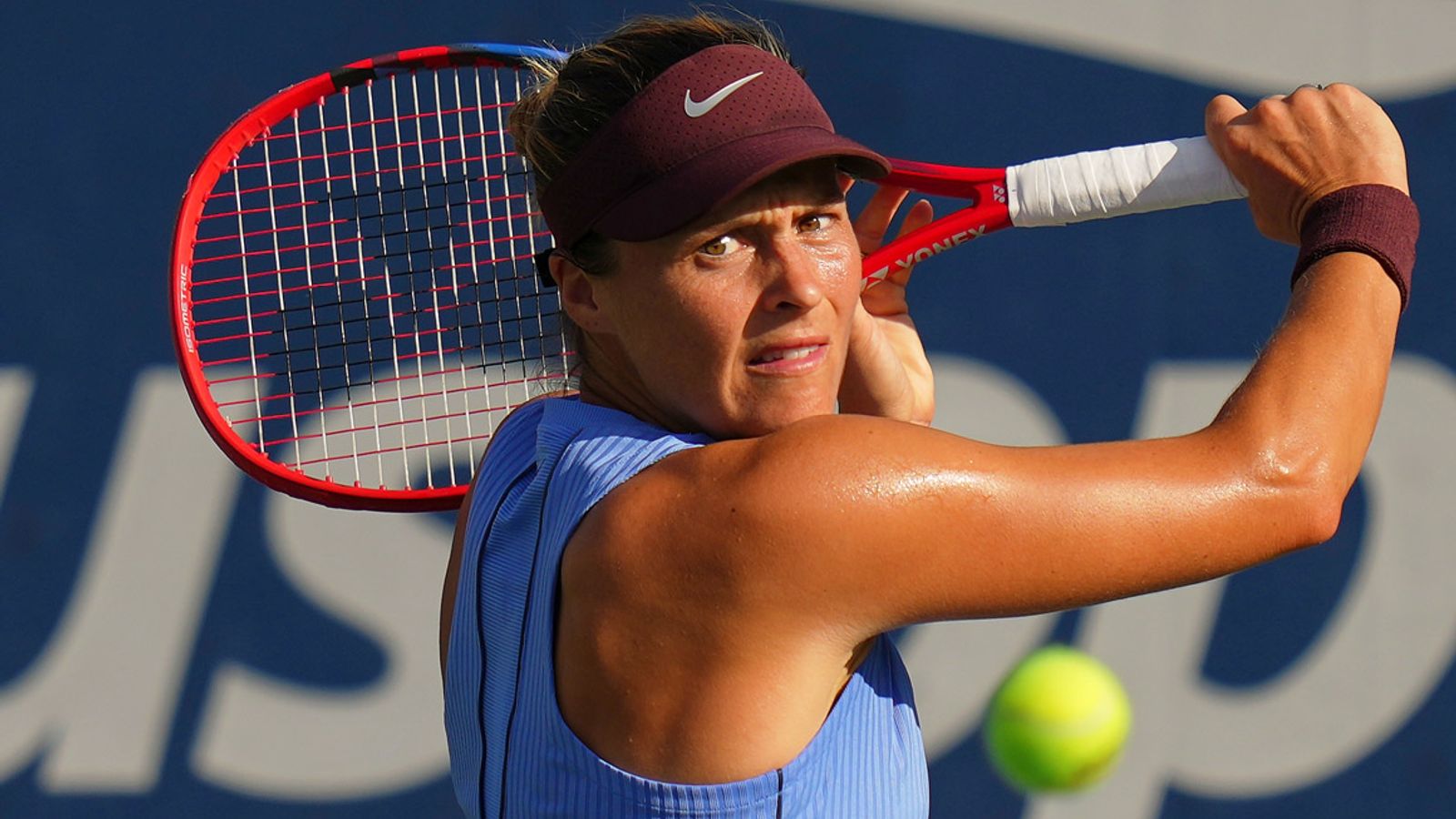 Tatjana Maria verliert bei den US Open gegen Maria Sakkari | Tennis ...