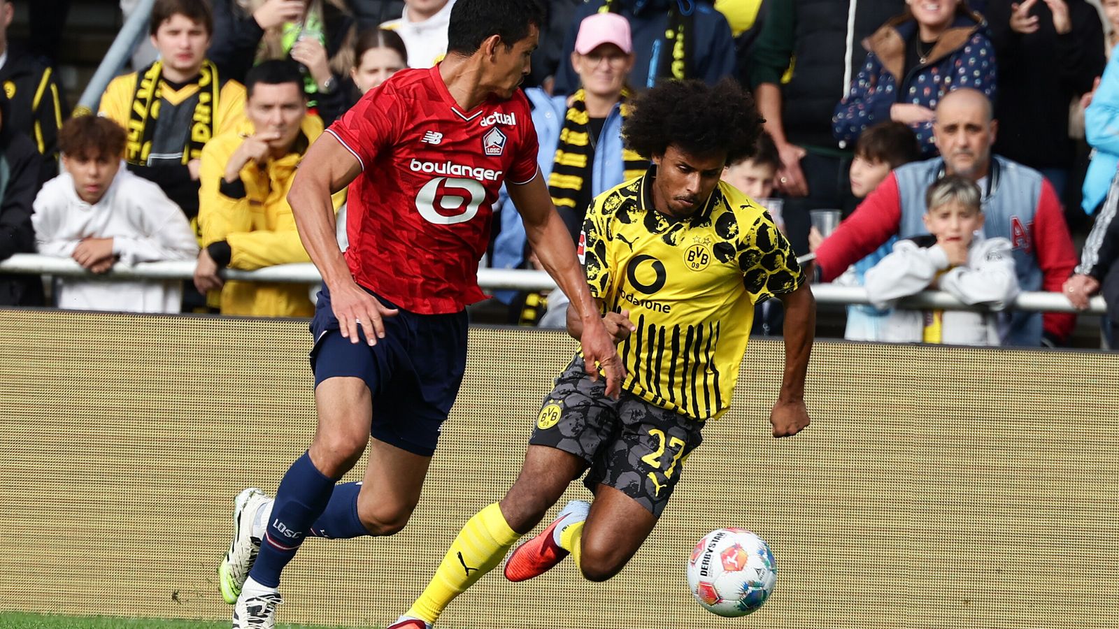 Spielbericht | Dortmund - Lille | 02.08.2025