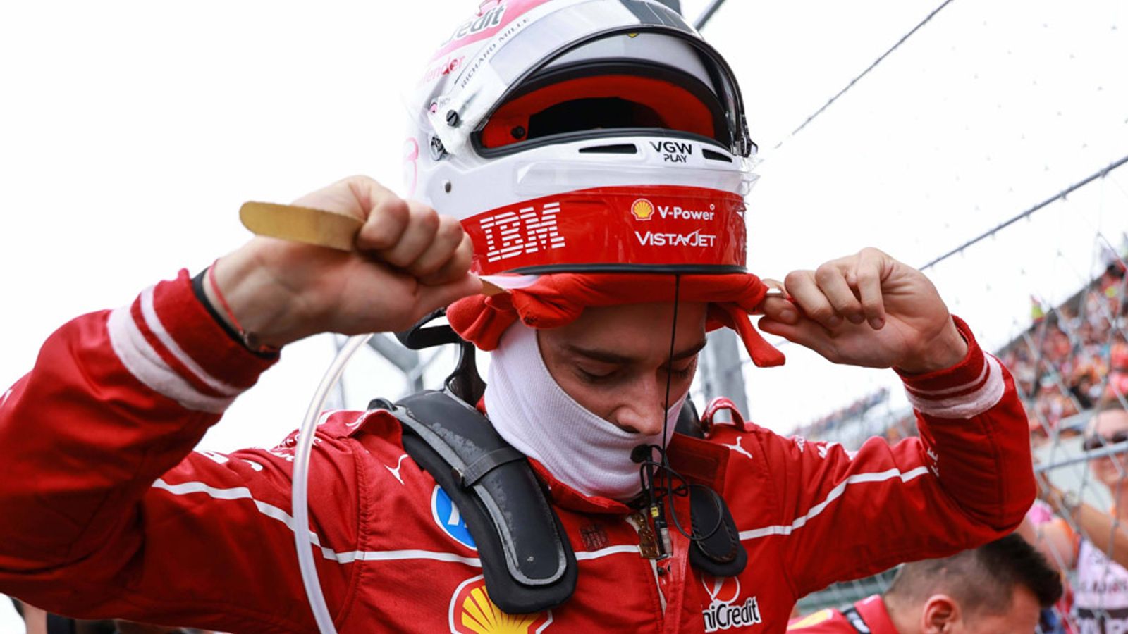 Charles Leclerc bricht im letzten Stint beim GP von Ungarn ein und ...
