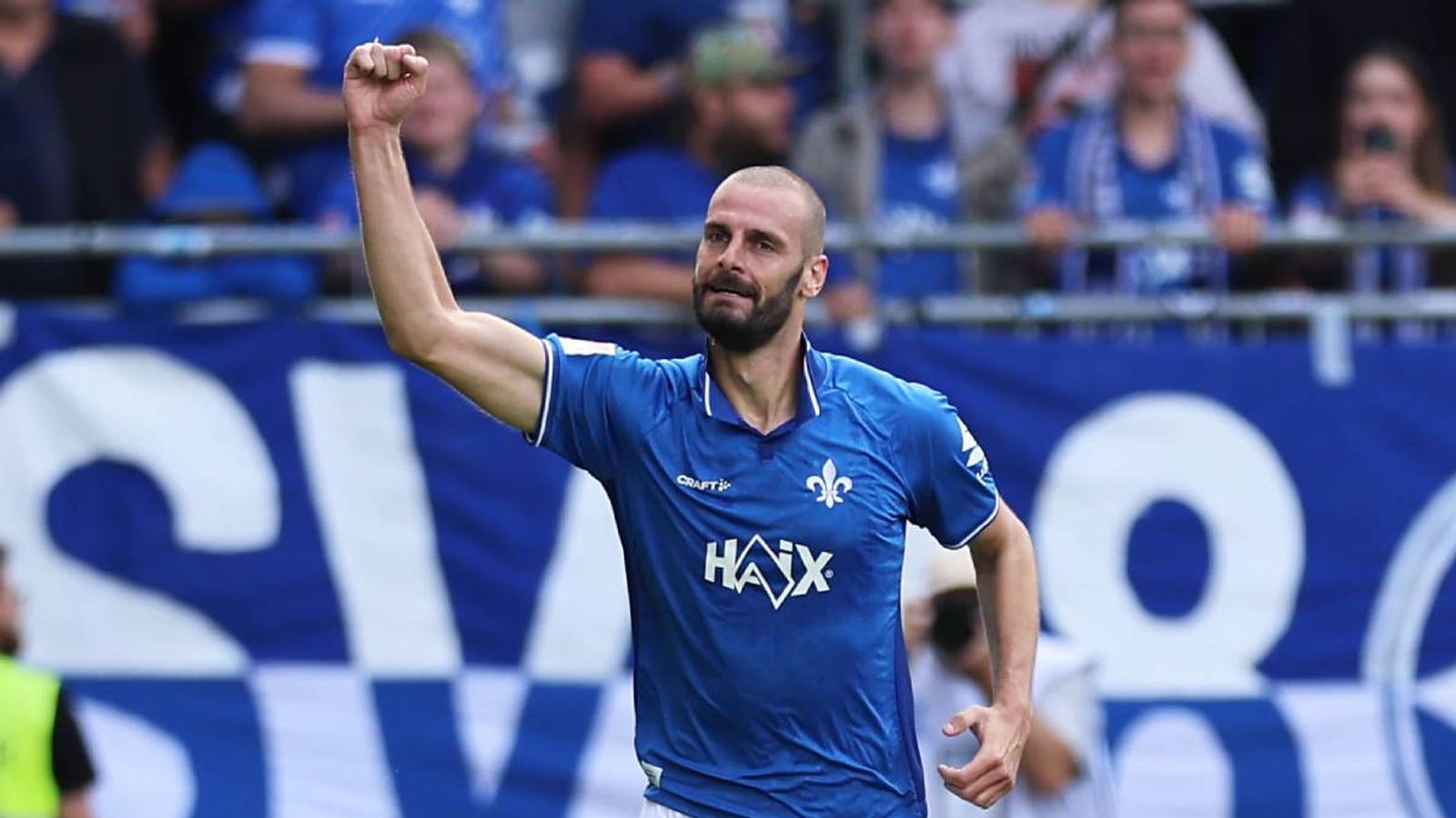 Darmstadt 98 verlängert Vertrag mit Aleksandar Vukotic vorzeitig ...