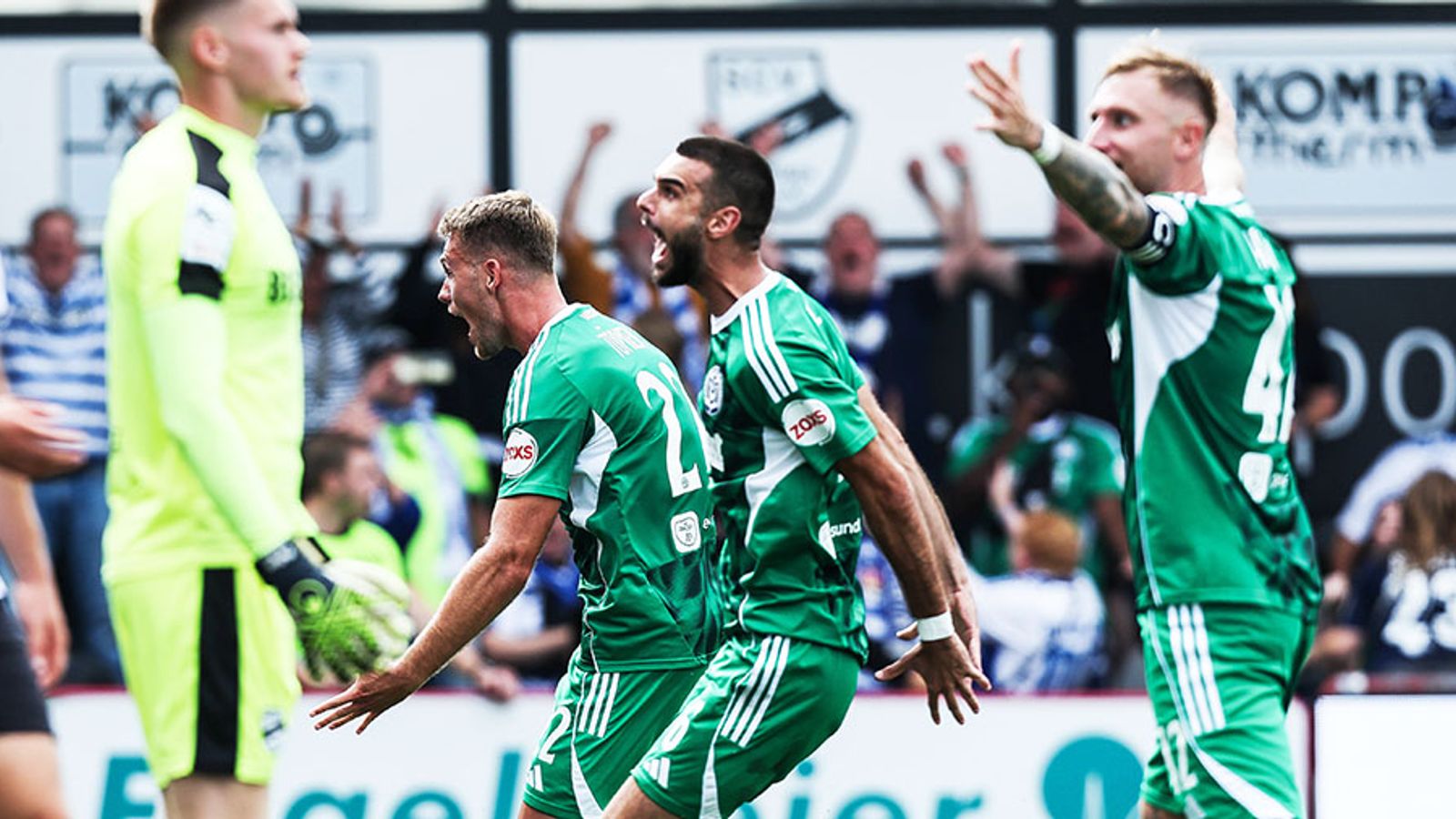 MSV Duisburg hält in der 3. Liga nach Drama-Sieg gegen Verl perfekte Auftaktbilanz | Fußball ...