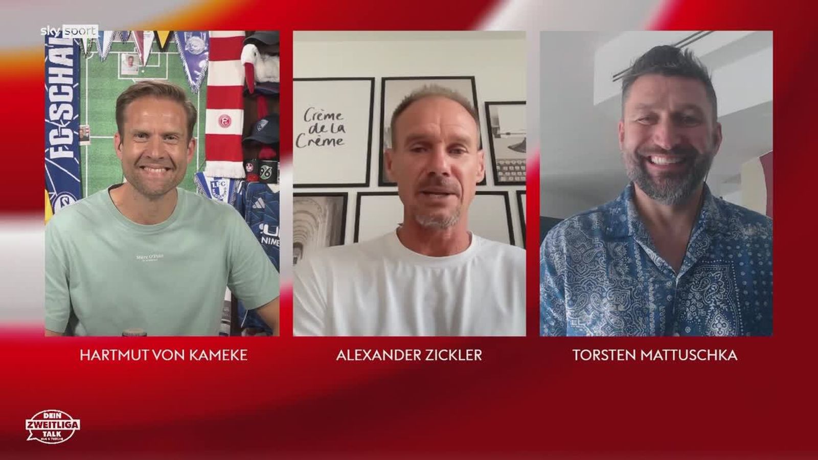 Alexander Zickler spricht bei "HvK & Tusche" über Dynamo Dresden und ...