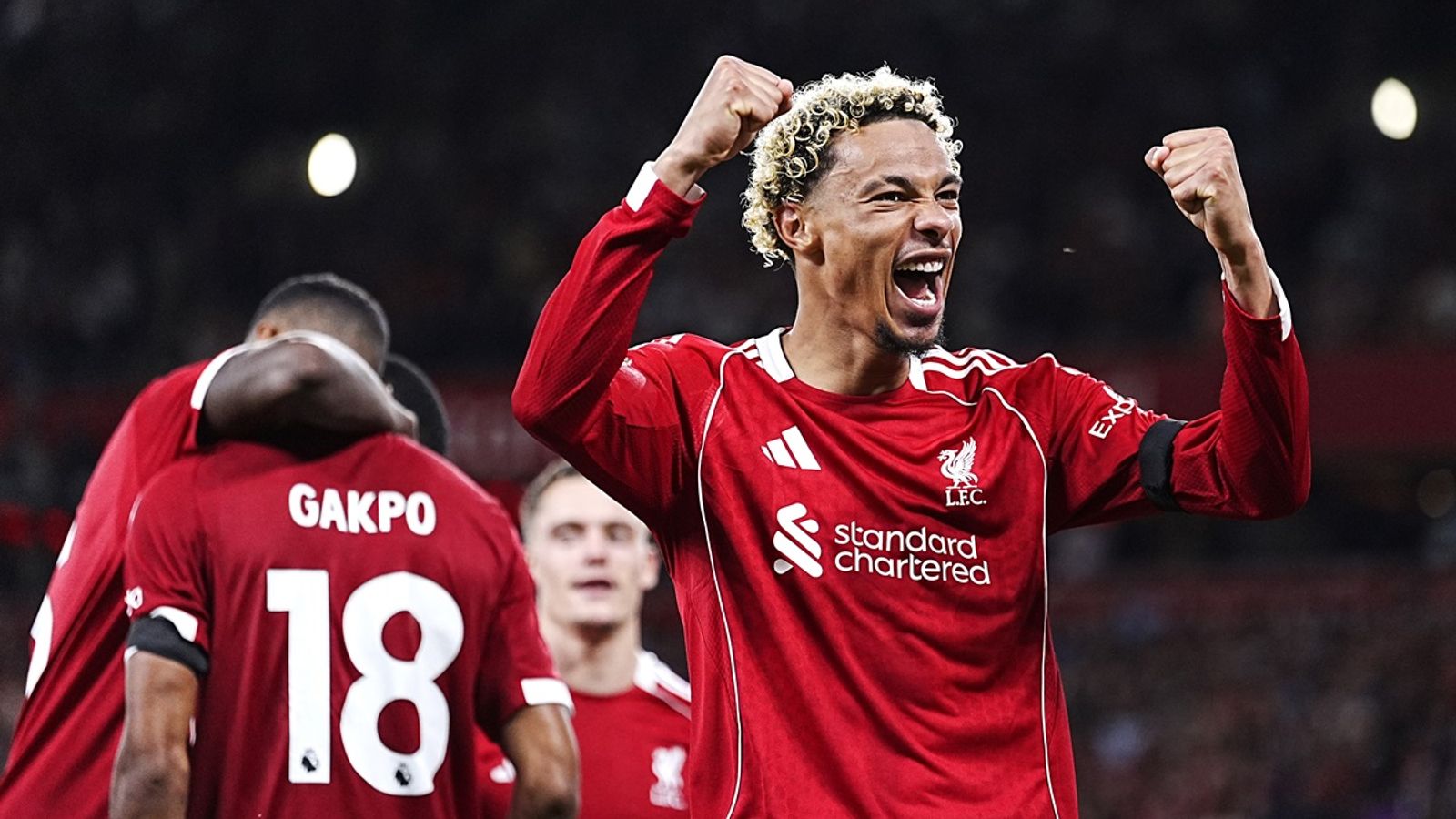 Ekitike trumpft groß auf - FC Liverpool gewinnt bei Wirtz-Debüt gegen ...