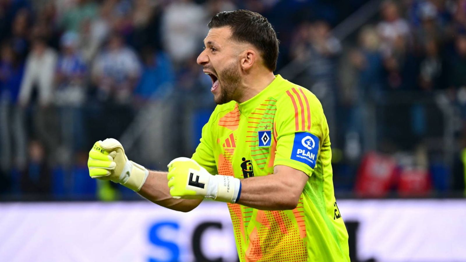 Torwart-Entscheidung beim HSV gefallen: Daniel Heuer Fernandes ist die Nummer eins | Fußball ...