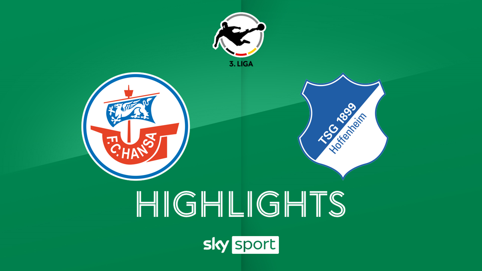 Hoffenheimer Reserve weiter stark nach Aufstieg – Highlights | Fußball ...