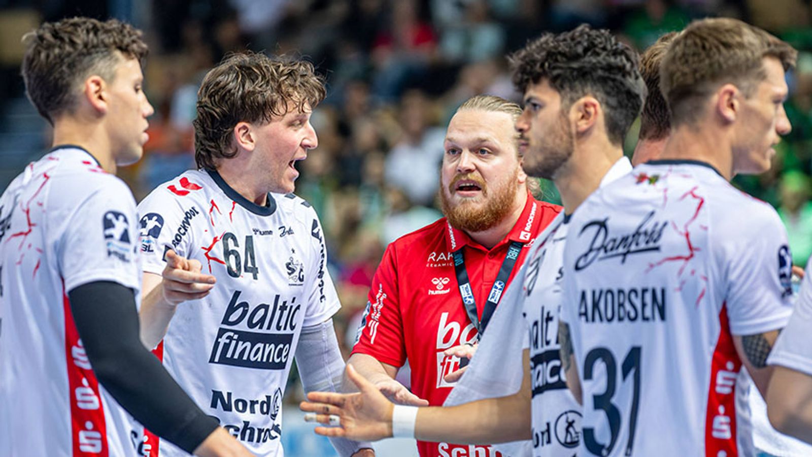 SG Flensburg-Handewitt patzt zum Saisonstart gegen HSG Wetzlar ...