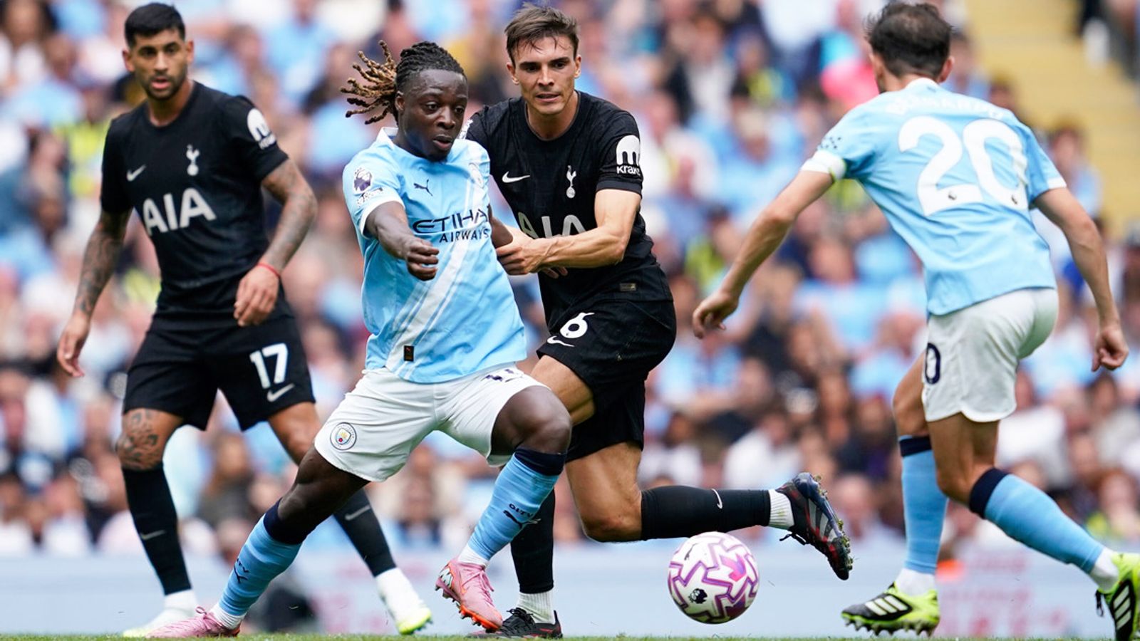 Spielbericht | Man City - Tottenham | 23.08.2025