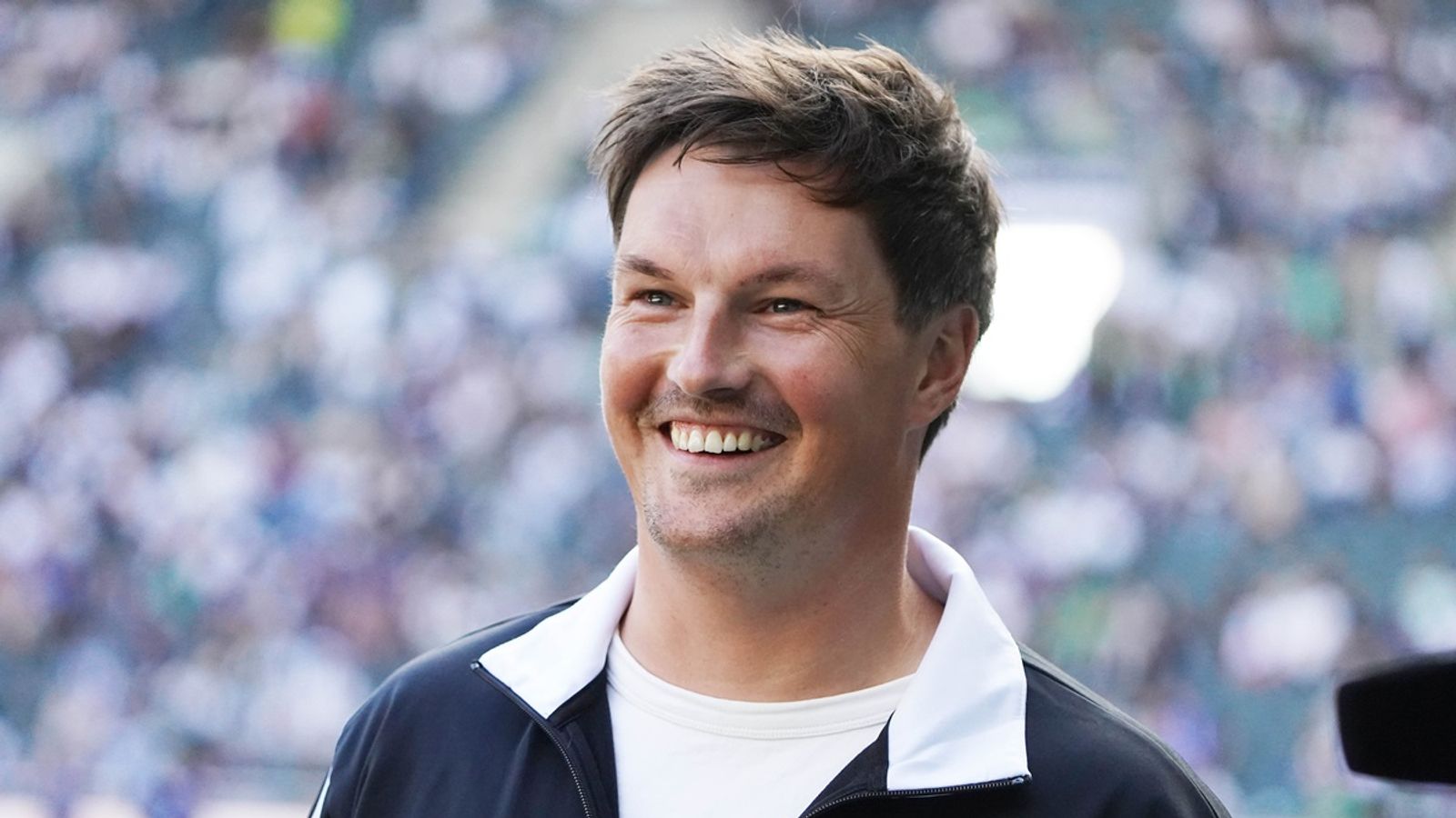 HSV-Trainer Merlin Polzin vor dem Bundesliga-Duell mit St. Pauli im Portrait | Fußball News ...