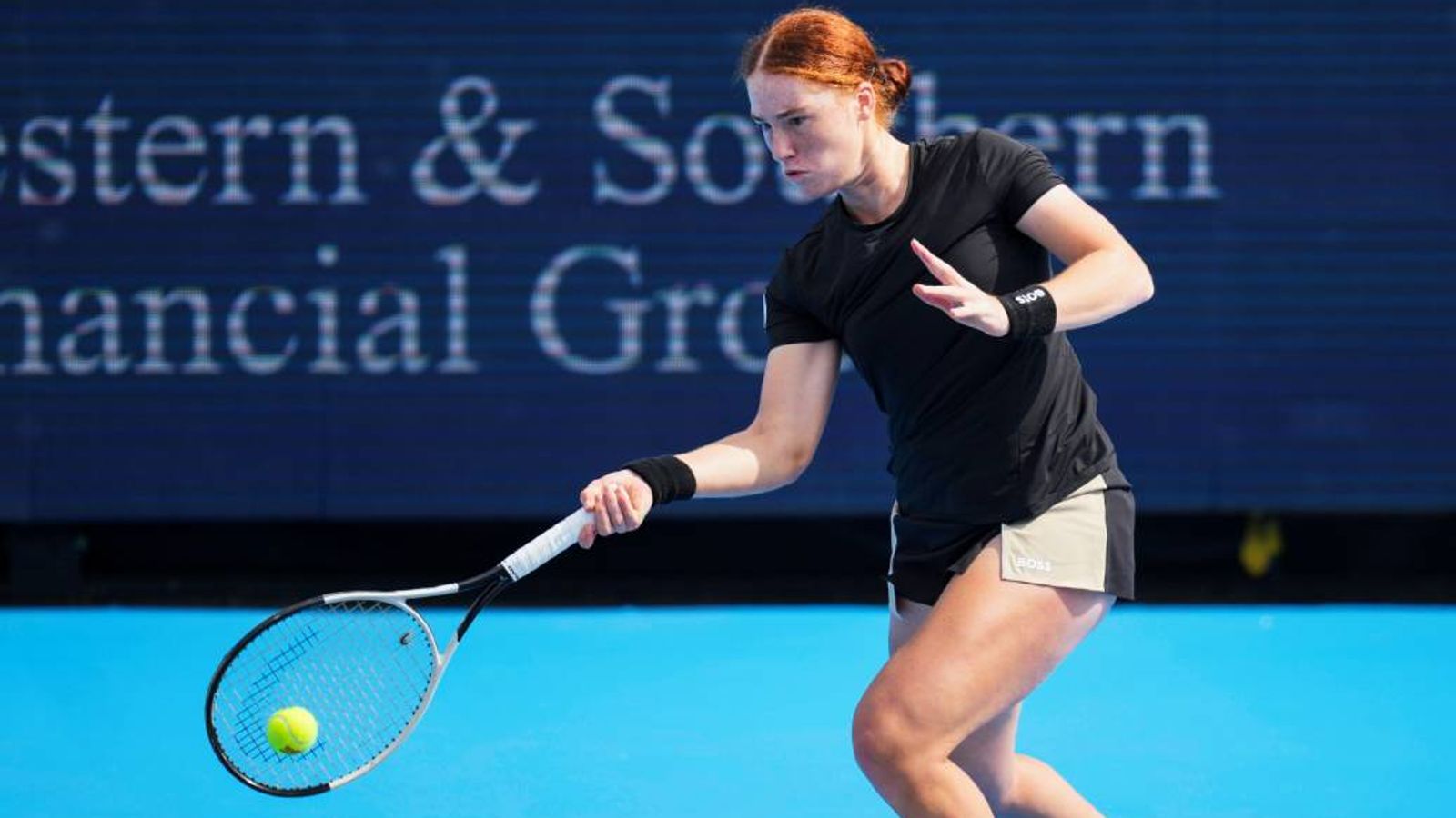 Ella Seidel gewinnt in Cincinnati gegen Polina Kudermetova | Tennis News | Sky Sport