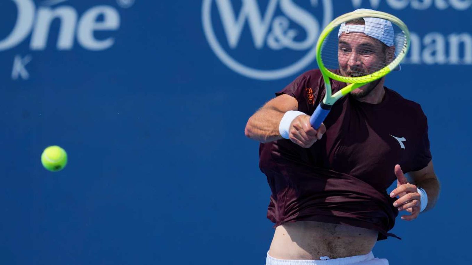 Struff besiegt Cazaux und startet mit Zverev und Altmaier bei den US ...