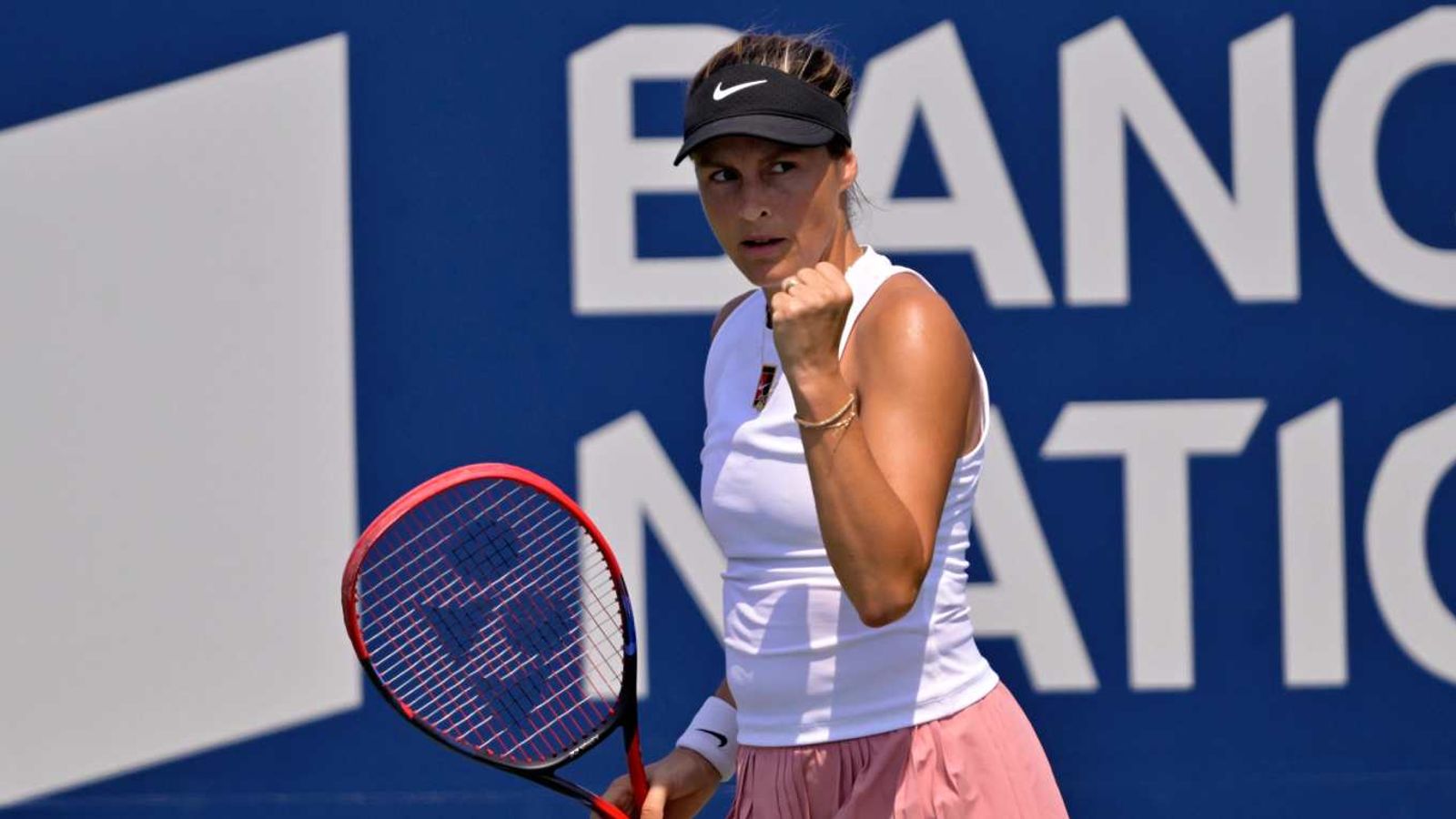 Tatjana Maria schlägt Ungarin Bondar und steht in der zweiten Runde ...