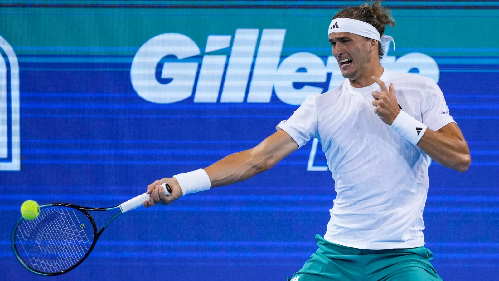 Zverev gewinnt in Cincinnati gegen Basavareddy | Tennis News | Sky Sport