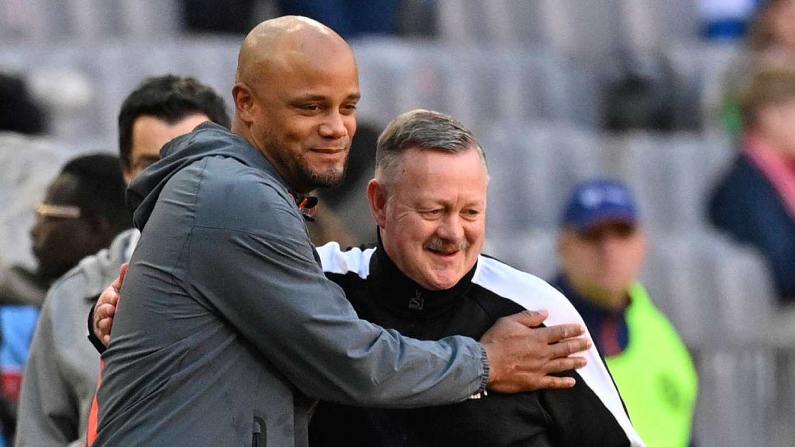 Manager Virkus wollte Bayern-Trainer Kompany zu Gladbach holen ...