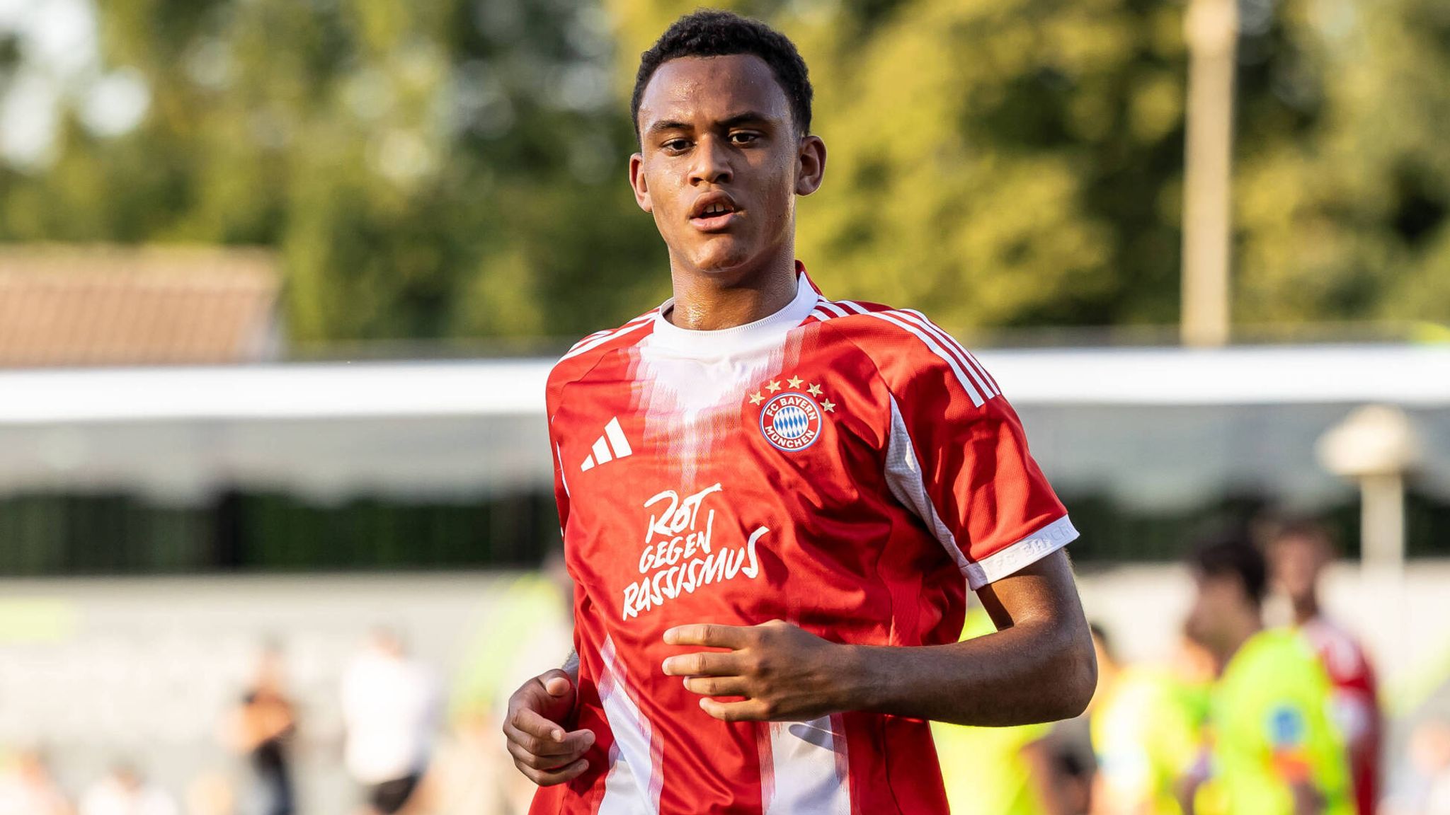 Tarek Buchmann vom FC Bayern steht beim 1. FC Nürnberg hoch im Kurs ...