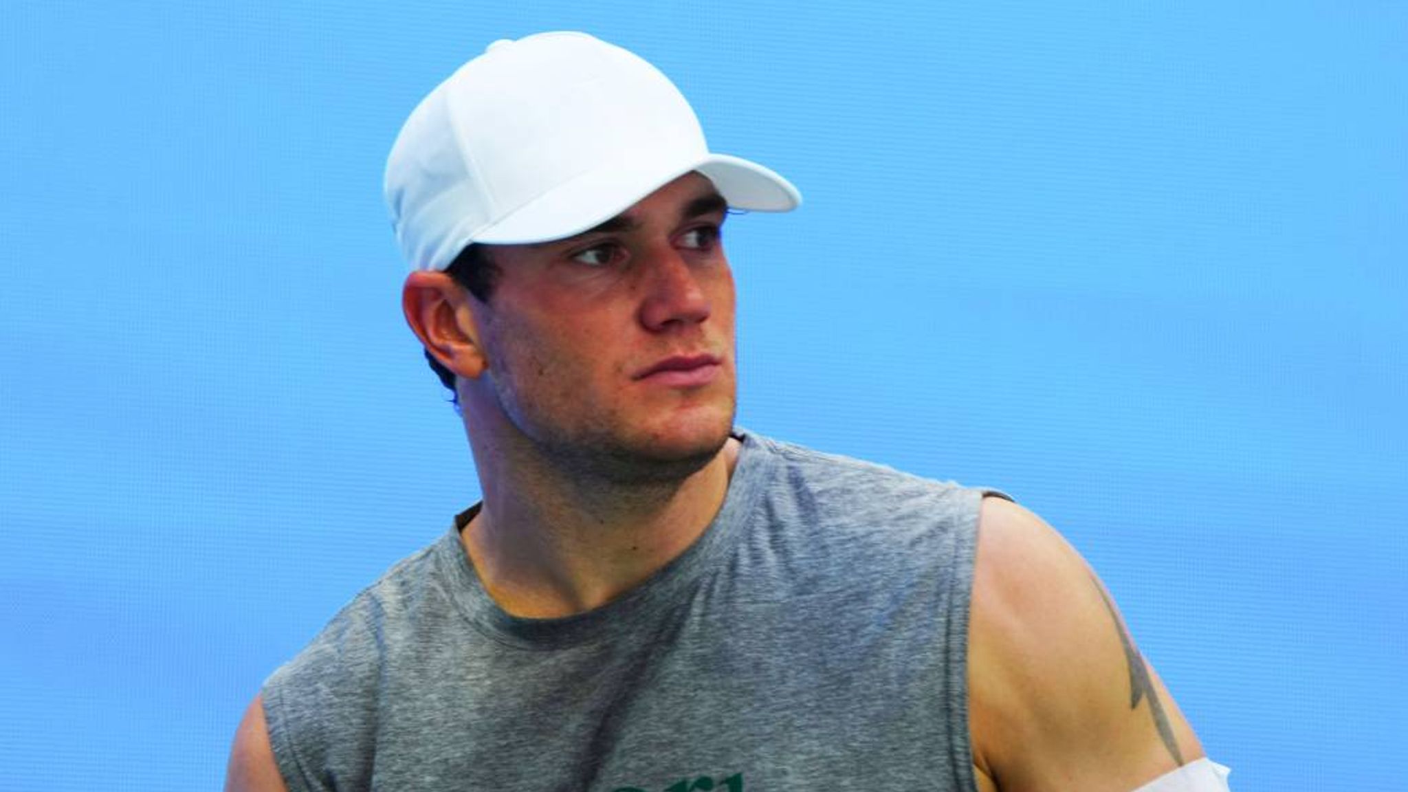 Jack Draper zieht sich bei US Open verletzt zurück | Tennis News | Sky ...