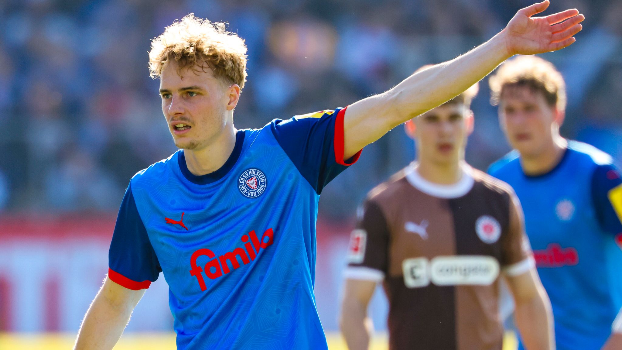 Schalke 04 verpflichtet Finn Porath von Holstein Kiel | Fußball News ...