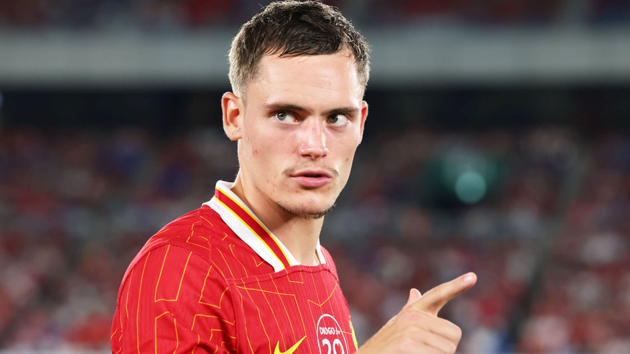 FC Liverpool gibt Rückennummer von Florian Wirtz bekannt | Fußball News ...