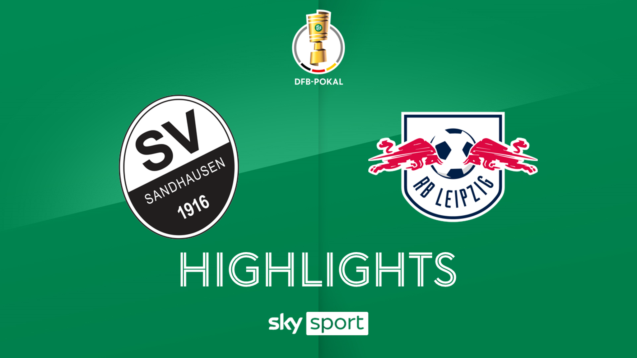 Spielbericht | Sandhausen - RB Leipzig | 16.08.2025