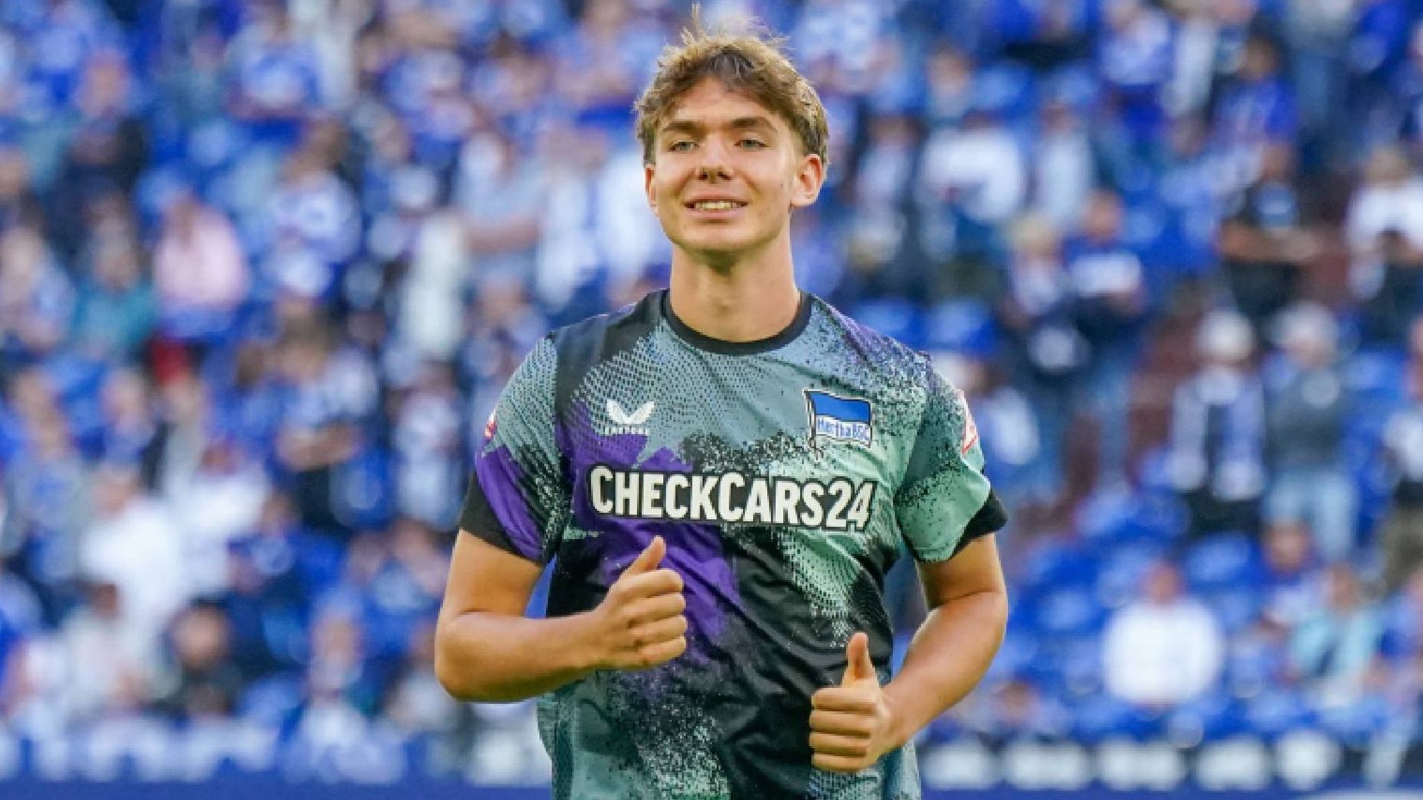 Herthas Kennet Eichhorn ist jüngster Spieler der Zweitliga-Geschichte ...