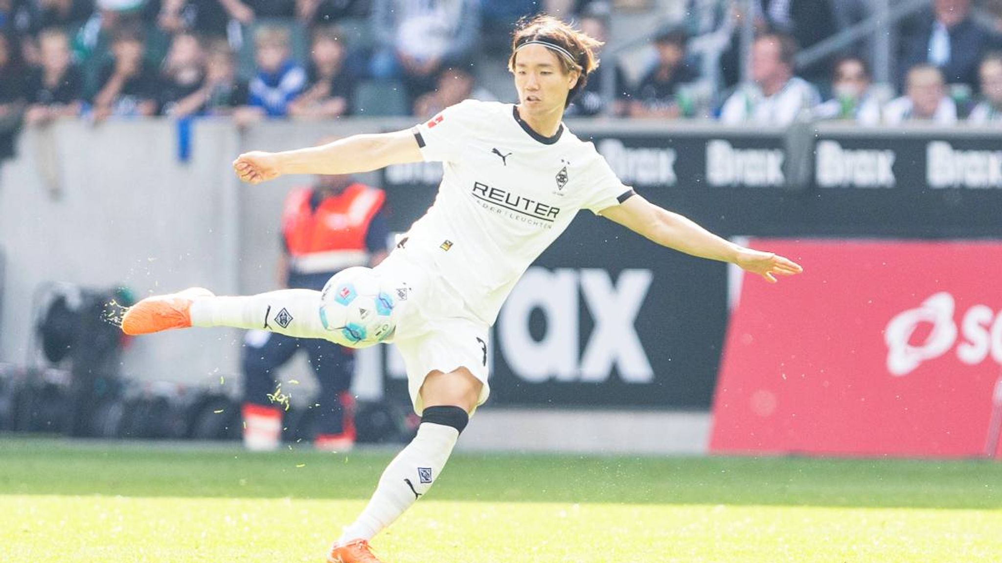 Gladbach-Spieler Ko Itakura steht vor einem Wechsel zu Ajax Amsterdam ...