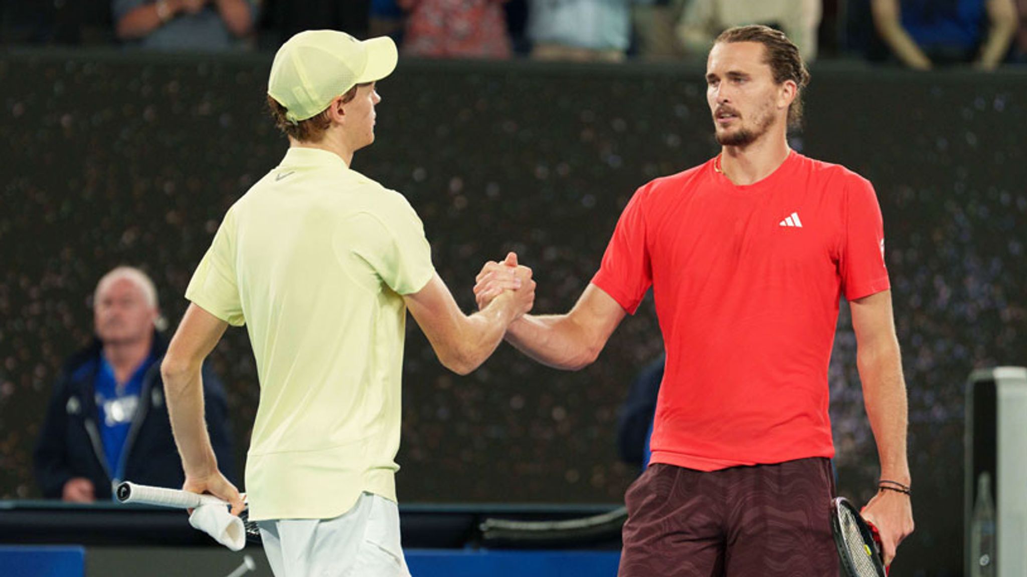 Jannik Sinner sagt für Mixed-Match gegen Alexander Zverev bei den US ...