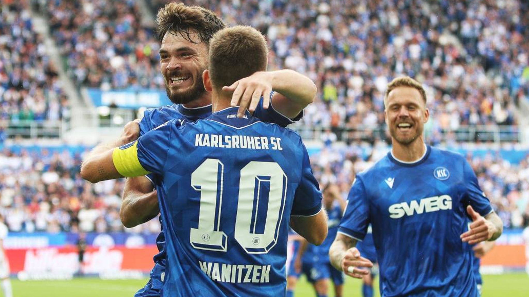Spielbericht | Karlsruhe - Münster | 02.08.2025