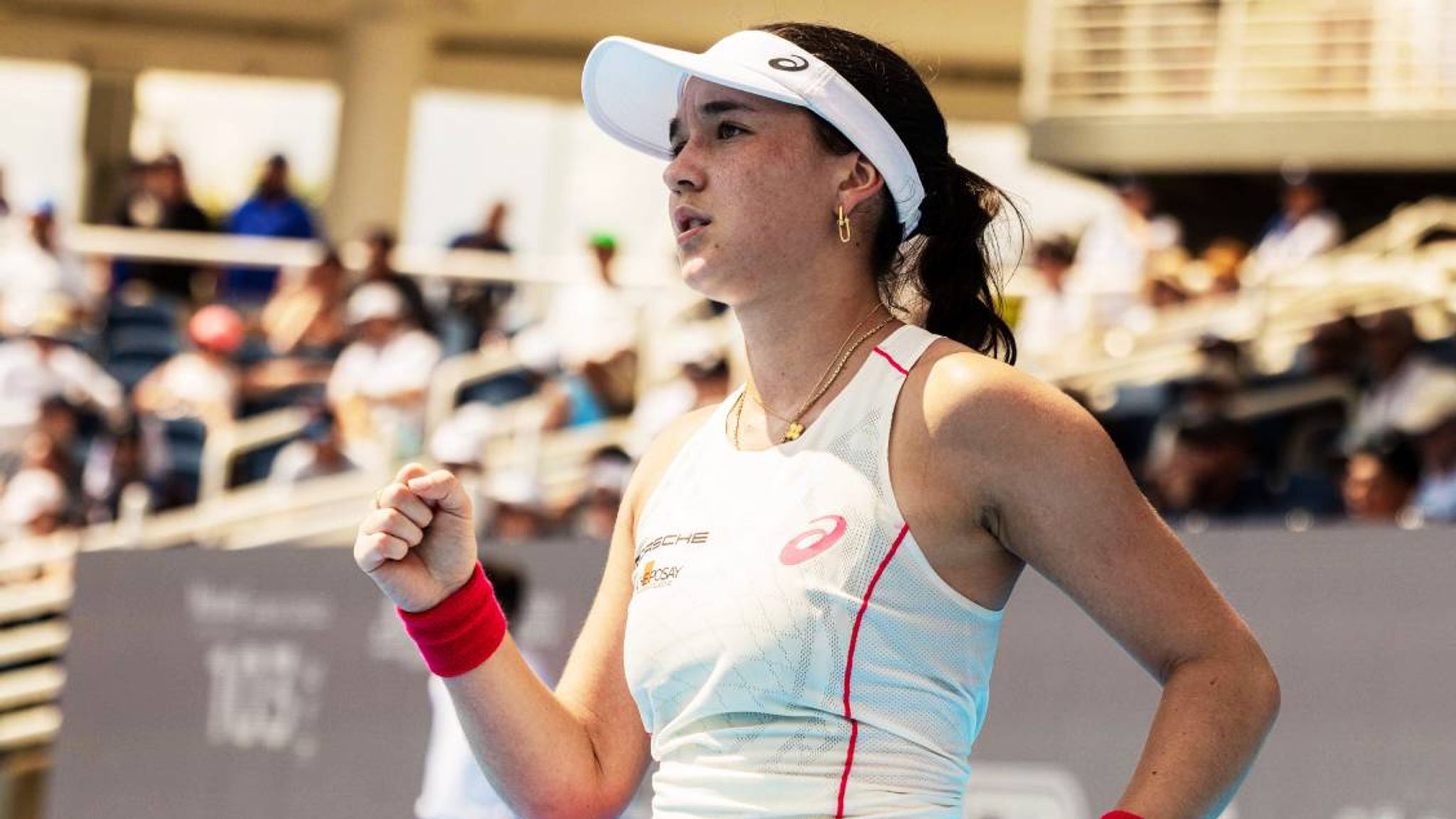 Eva Lys gewinnt in Cleveland erste Runde gegen Maya Joint | Tennis News | Sky Sport