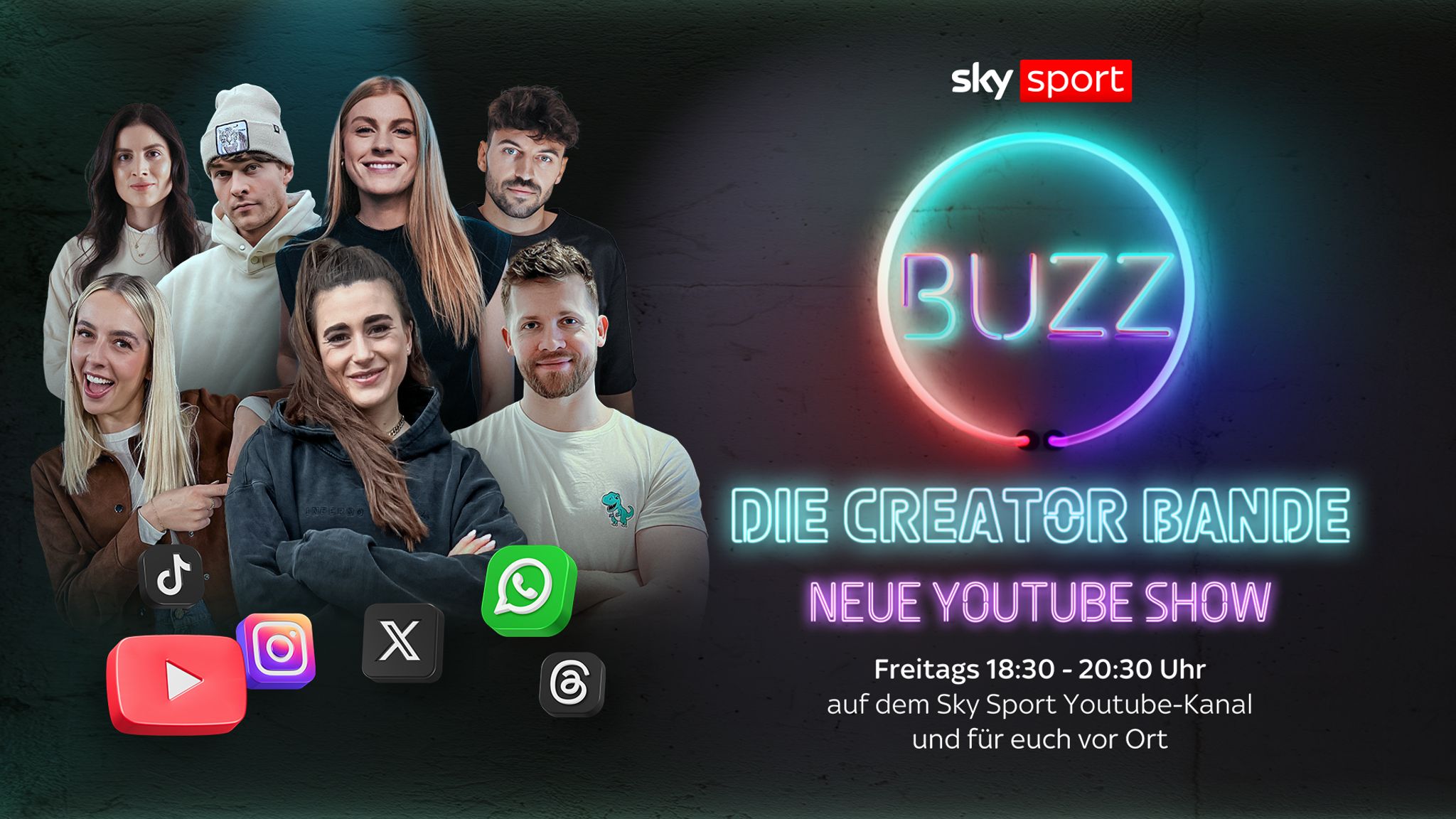 Sky Sport Buzz: Dein Friday Club auf YouTube | Fußball News | Sky Sport