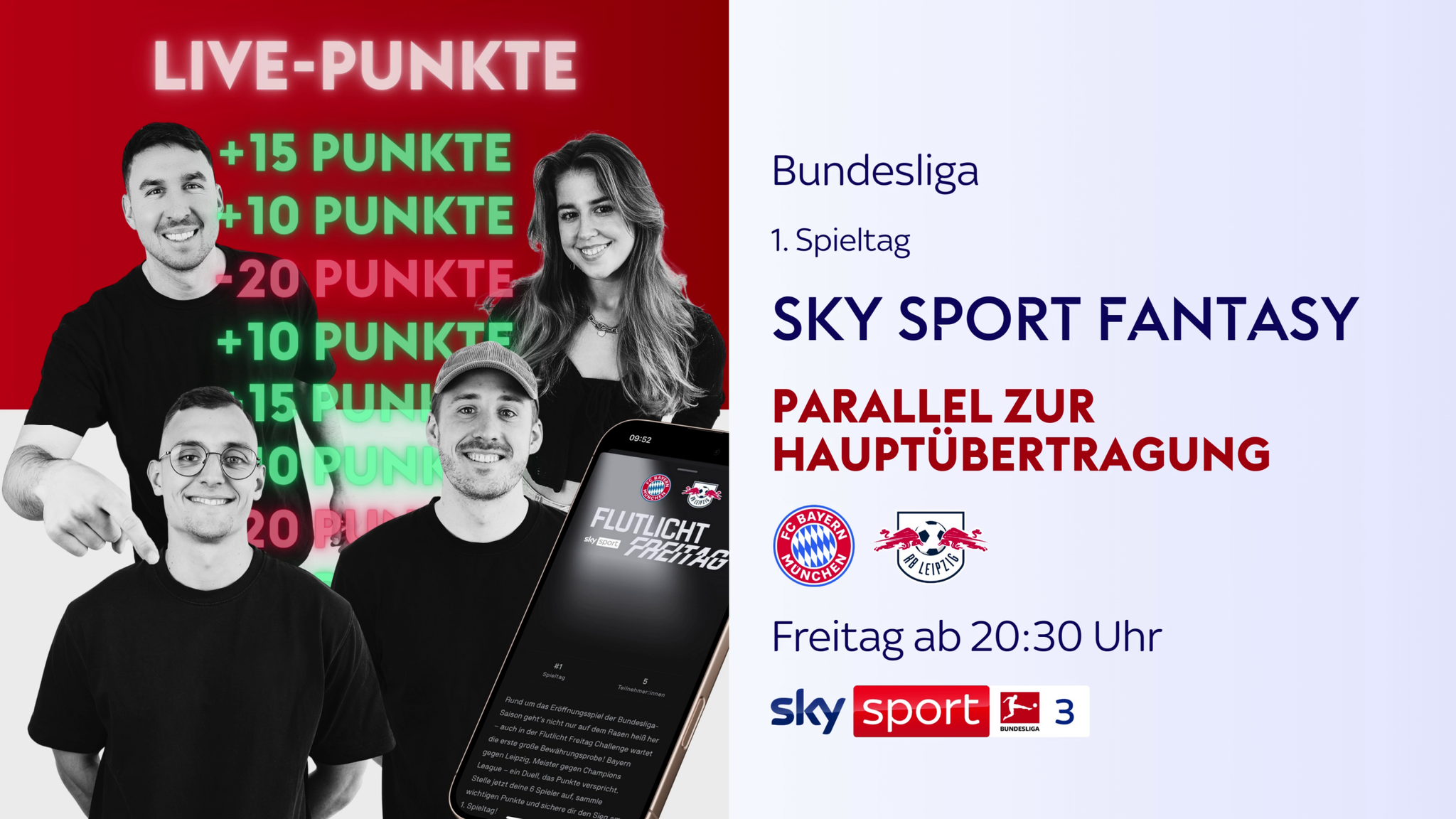 Sky Sport Fantasy Football zusammen mit Kickbase | Fußball News | Sky Sport