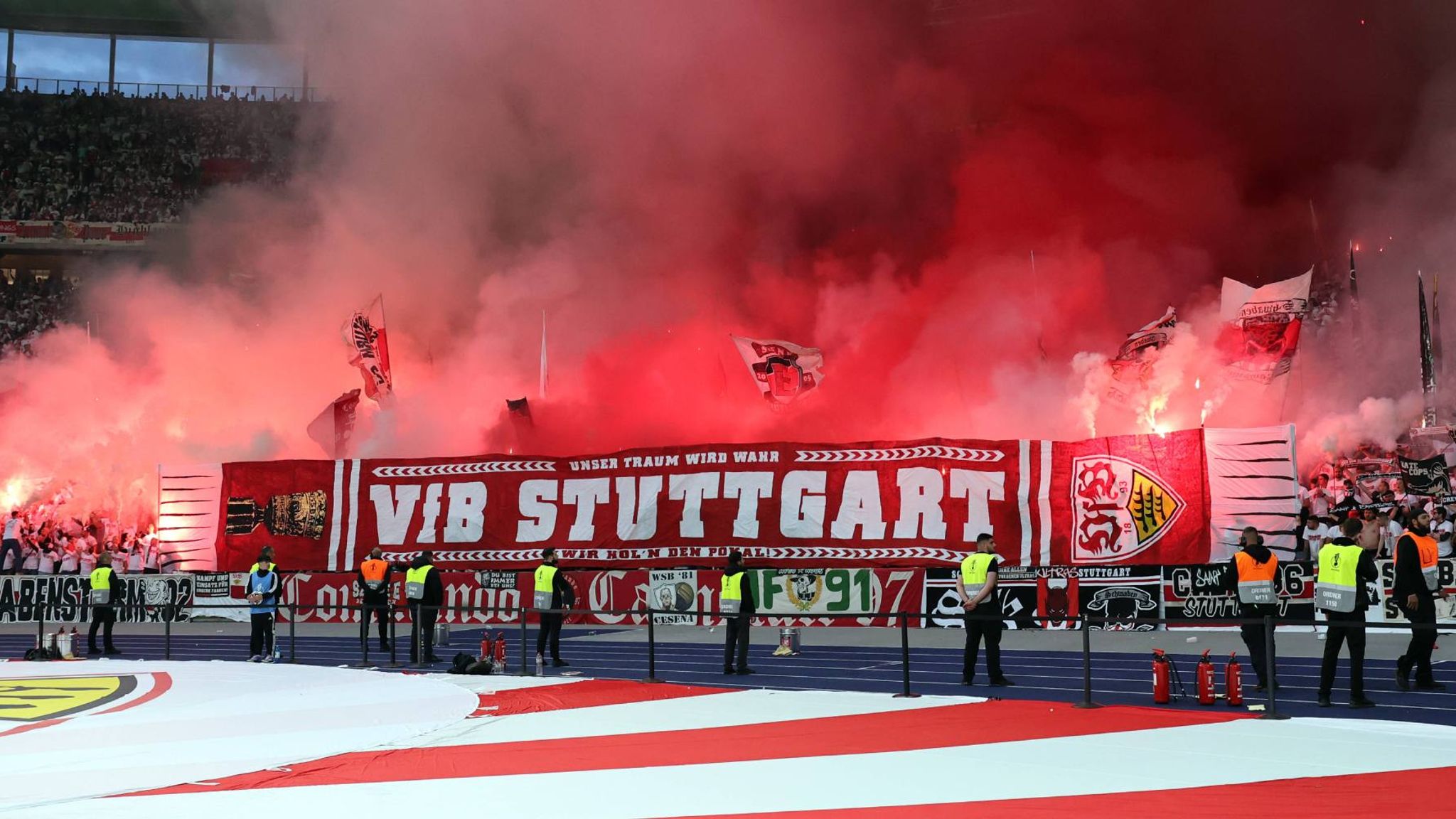 Nach Pokalfinale: 350.000 Euro Geldstrafe für den VfB Stuttgart ...