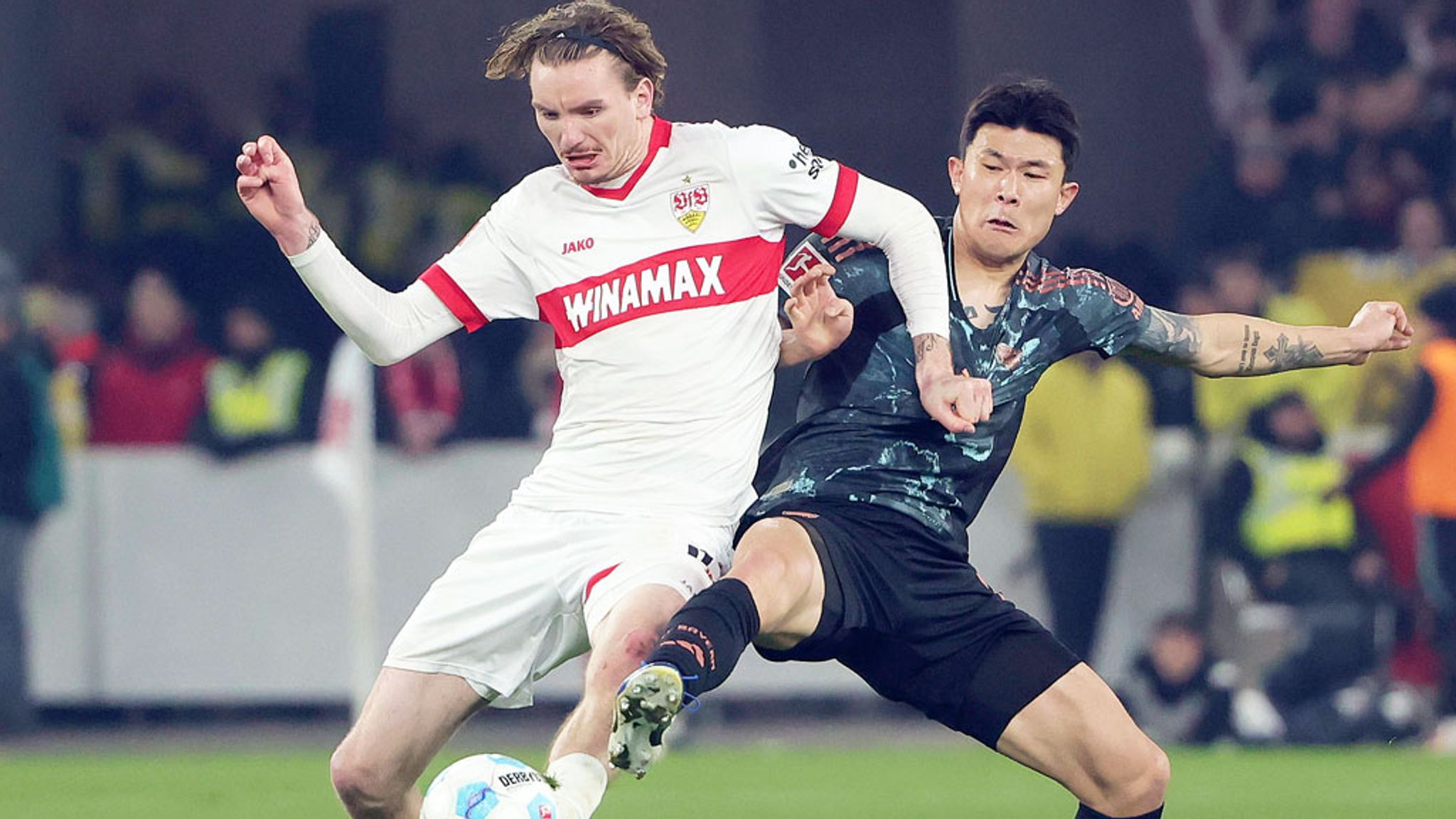 Nick Woltemade vom VfB Stuttgart will weiter zum FC Bayern – aber kein ...