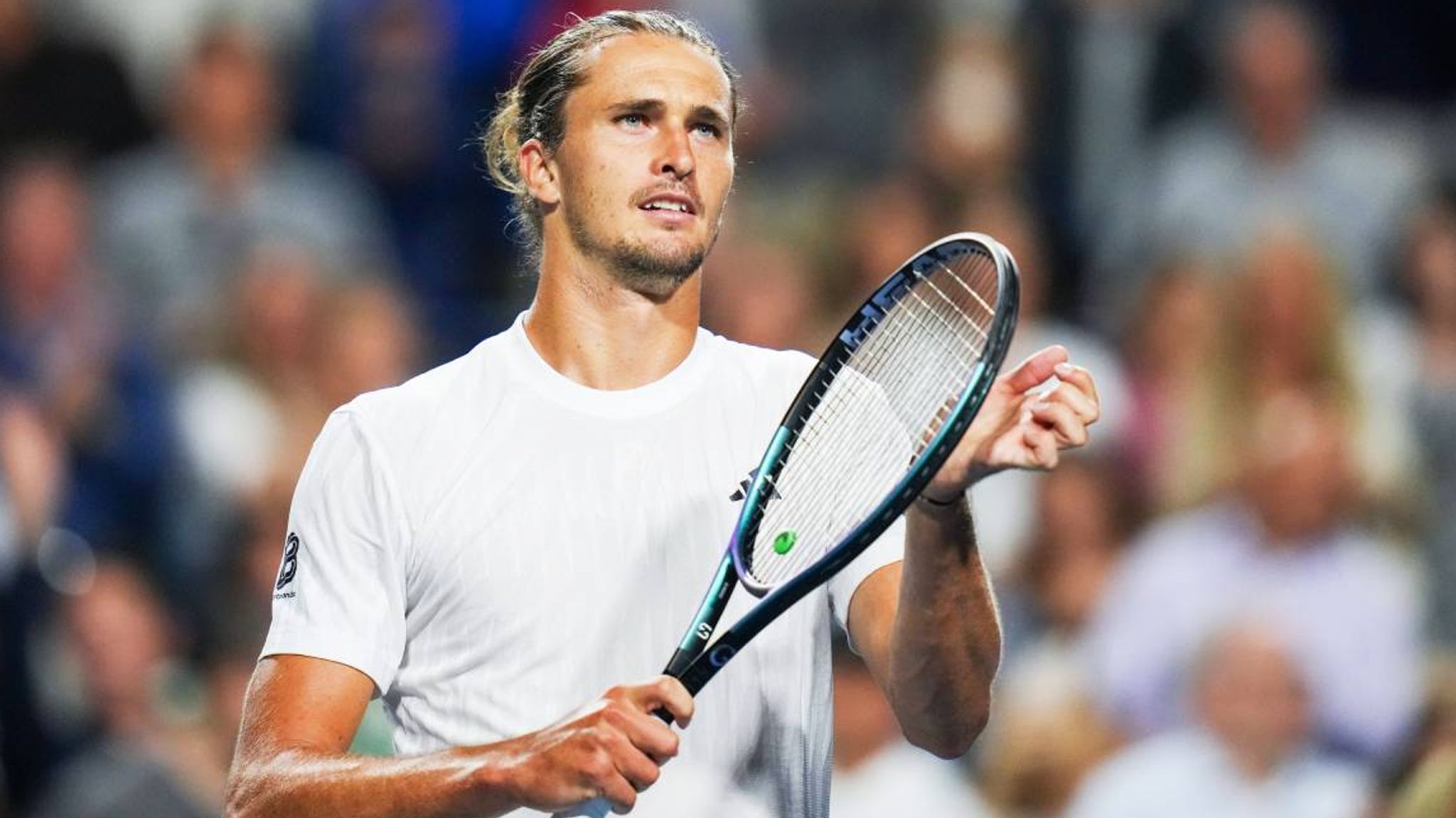 Alexander Zverev spielt bei US Open in der ersten Runde gegen Alejandro Tabilo | Tennis News ...