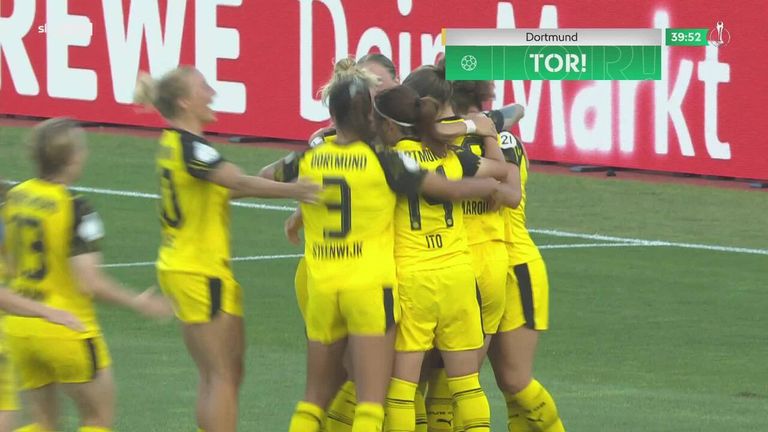 BVB gegen Bayern in der 1. Runde des DFB-Pokals der Frauen | Fußball News | Sky Sport