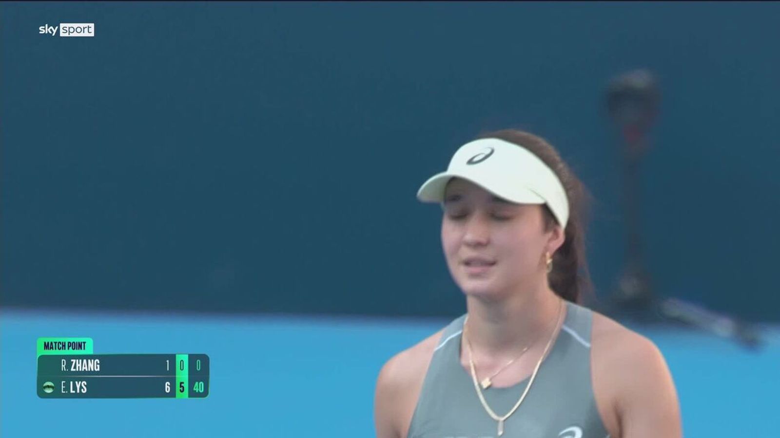 6:1, 6:0! Lys liefert Machtdemonstratrion in Runde eins des Peking ...