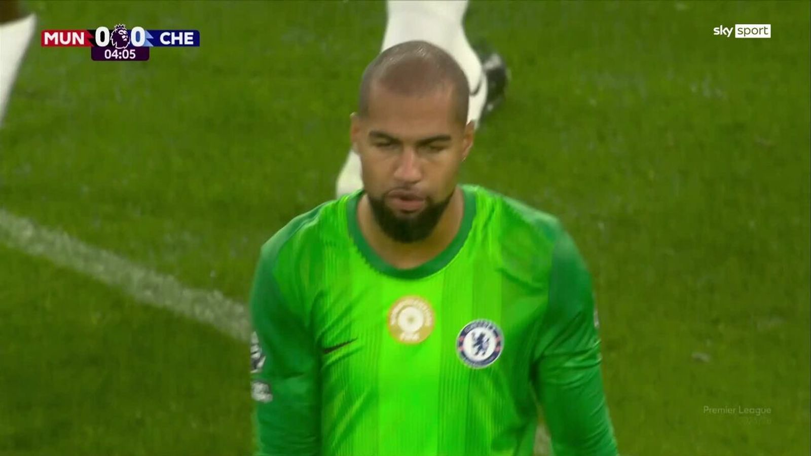 ROT CHELSEA | Keeper Robert Sanchez fliegt früh vom Platz (5. Min ...
