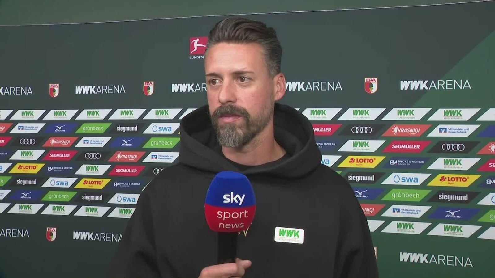 "Ich spüre schon massiv Druck" || Sandro Wagner exklusiv bei Sky Sport ...