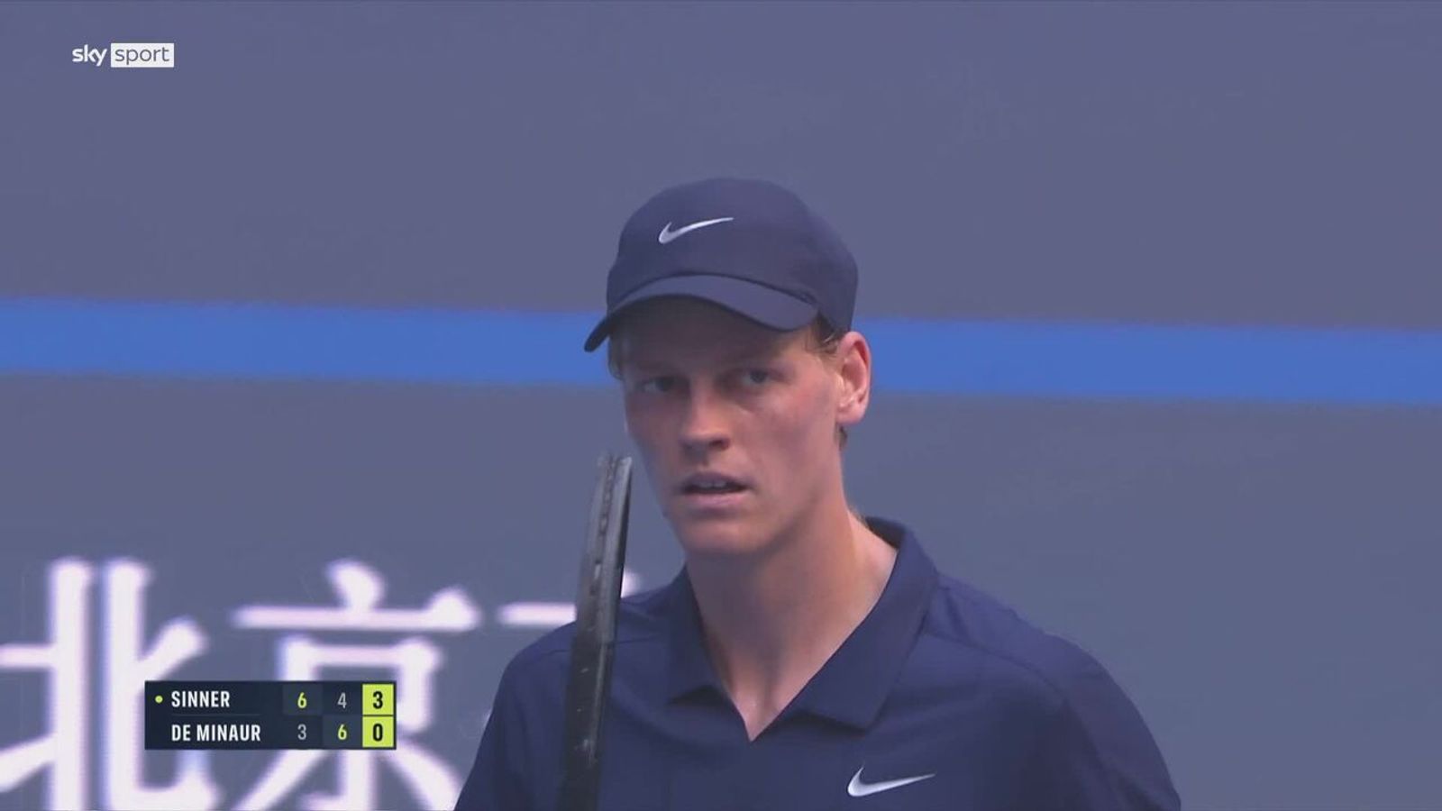 Sinner ringt de Minaur nieder & zieht ins Finale in Peking | Tennis News | Sky Sport